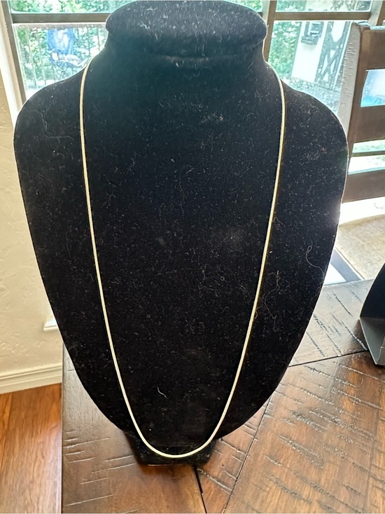 Jewelry | 26 925 Sterling Silver Snake Chain | Poshmark